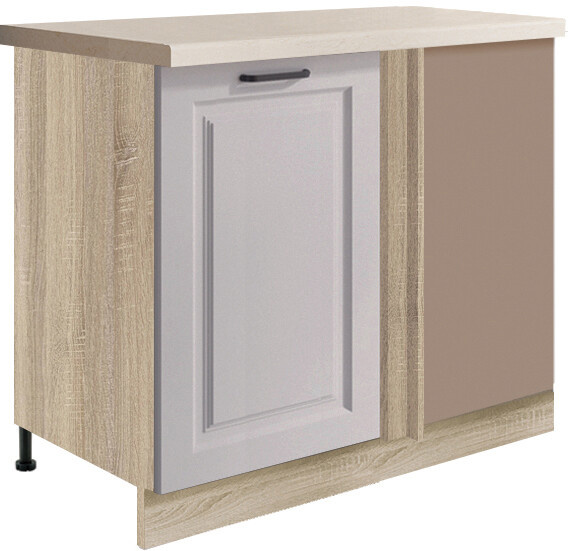 CORINA congo spodní skříňka 24D rohová levá - Nábytek Real