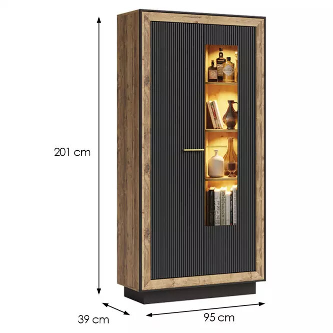 ROBERT eger obývací stěna - Nábytek Real