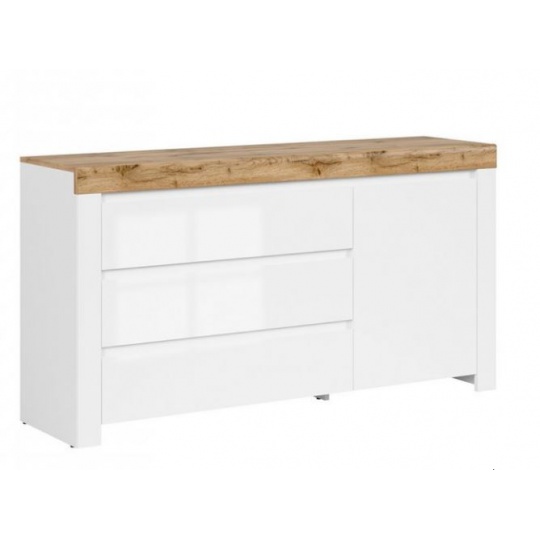 HOLTEN komoda KOM1D3S - Nábytek Real